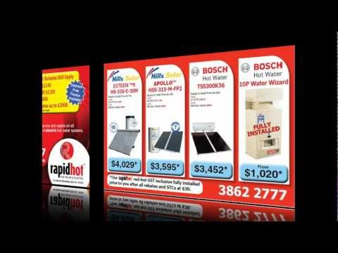 Hot Water Systems Brisbane Special Offer