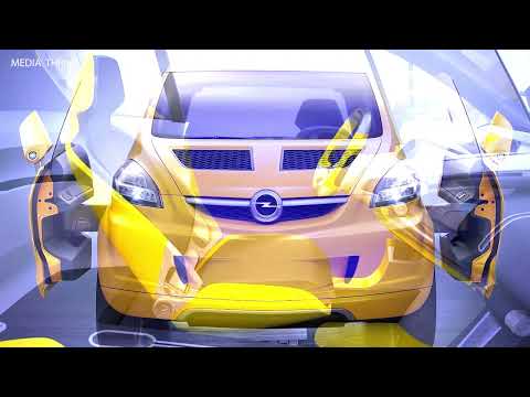 Opel TRIXX Concept 2004 Facts