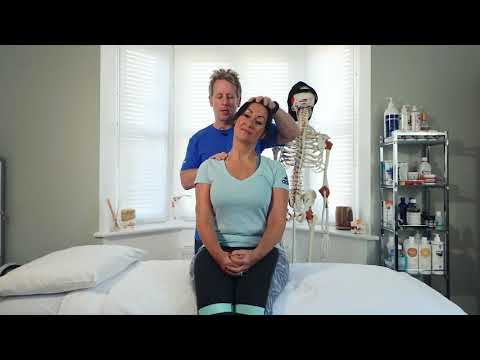 Assessment and MET Treatment of Upper Trapezius and Levator Scapulae