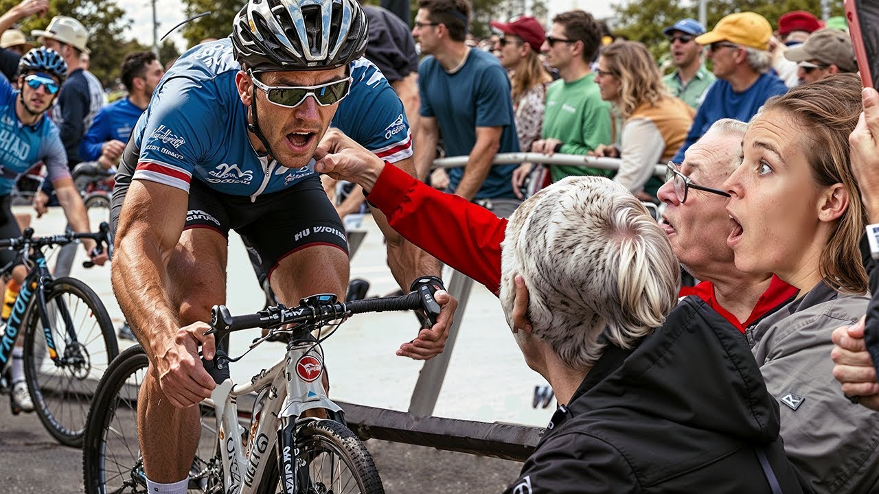 Moments If Weren't Filmed, Nobody Would Believe in Cycling..