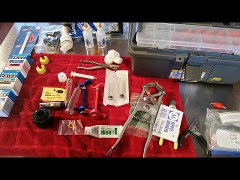 Livestock 1st aid kit