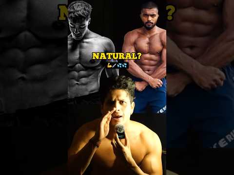 SAKET GOKHALE,ANKIT BAIYANPURIA NATURAL H???????????? #sidfitlife #natural #steroid #gym #viral #short