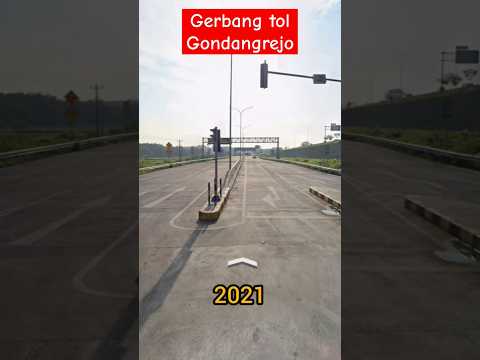 Kondisi sebelum dan sesudah adanya gerbang tol Gondangrejo #fyp #solo #google #viralvideo
