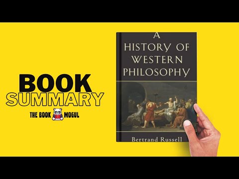 A History of Western Philosophy by Bertrand Russell Book Summary