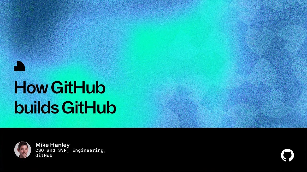 How GitHub builds GitHub - Universe 2022