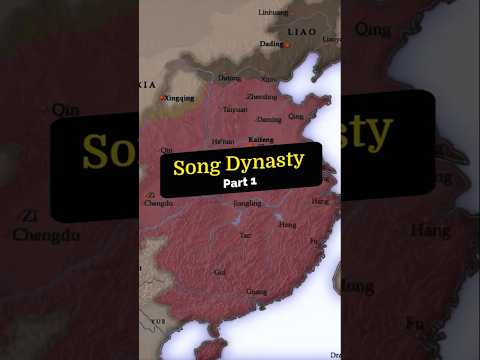 Song Dynasty #part1 | #factpulse
