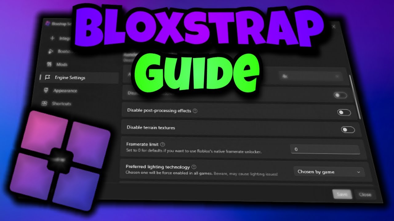 Bloxstrap Settings + Fast Flags Guide (2026)