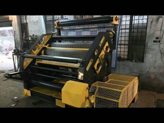 Corrugated Machine - Corrugated Box Making Machine Manufacturer from ...