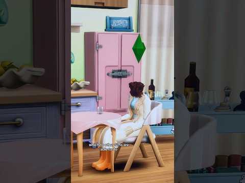 Things you didn’t know about Sims traits: LAZY 😴