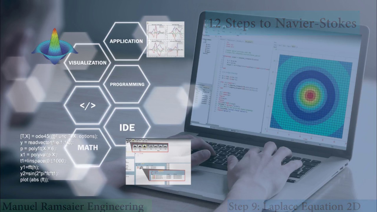 12 Steps to Navier-Stokes in Python: Step 9 Laplace Equation 2D