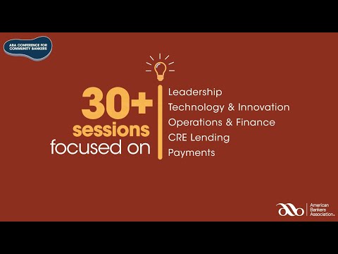 Practical Solutions for Community Banks at ABA’s Conference for Community Bankers