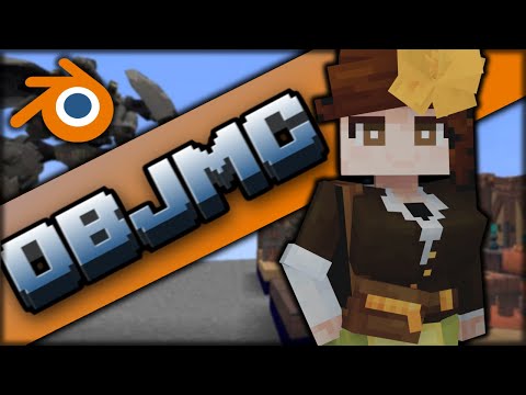 How to Add ANY 3D Model to Minecraft! (OBJ-MC Tutorial)