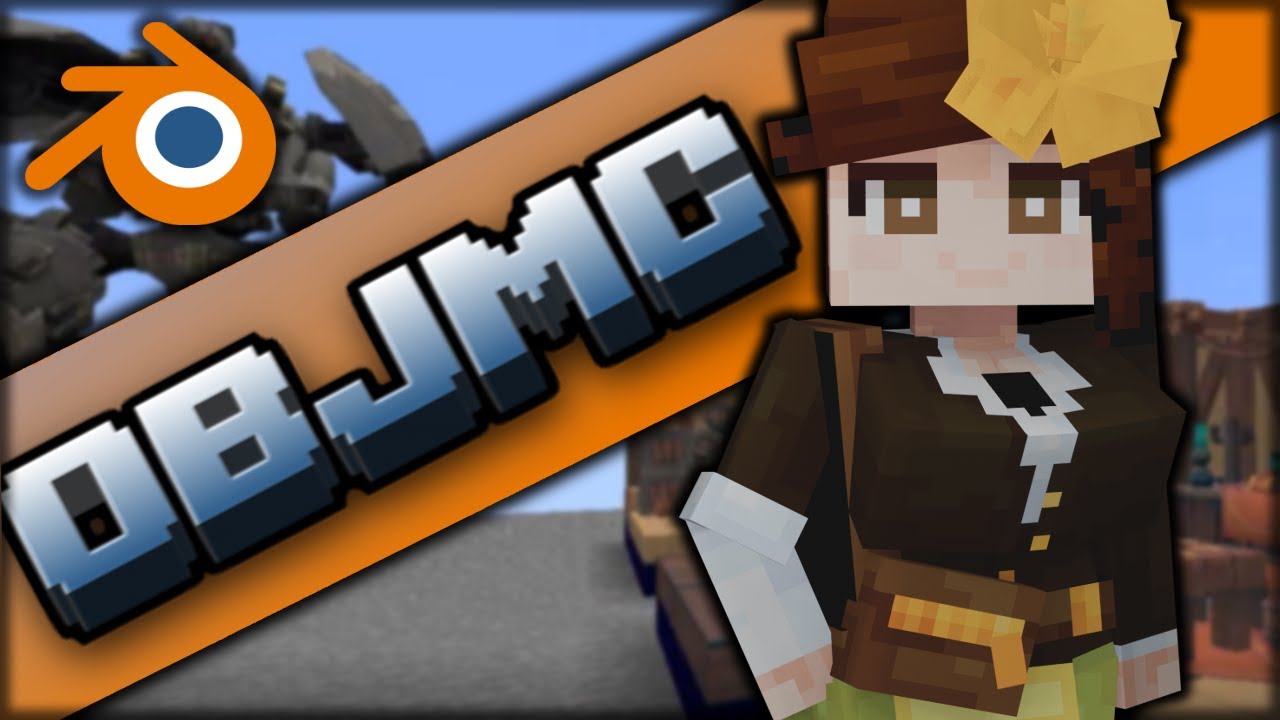 How to Add ANY 3D Model to Minecraft! (OBJ-MC Tutorial)