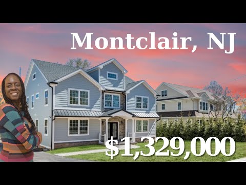 Inside Gorgeous NEW Construction Home in Montclair NJ | Amazingly Priced to Sale