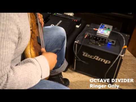 Mu-FX Octave Divider (Musitronics Mutron 3 Inventor) | Reverb