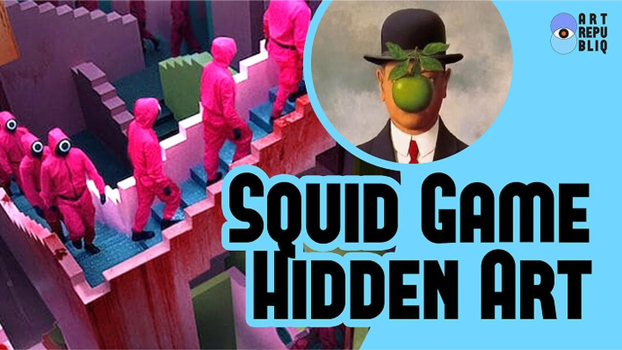 Did you miss this? Hidden Art in Squid Game