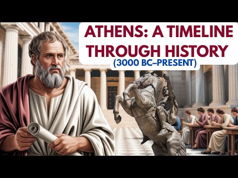 Athens: A Timeline Through History from 3000 BC to 2025