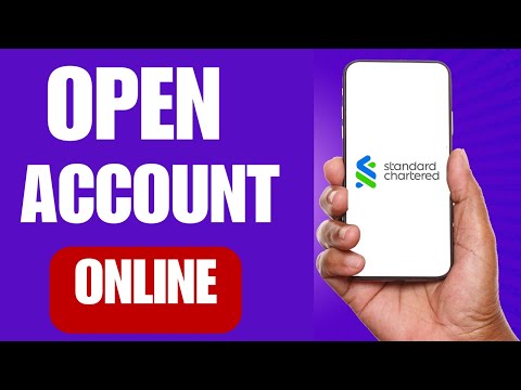 How To Open Standard Chartered Bank Account in UAE online