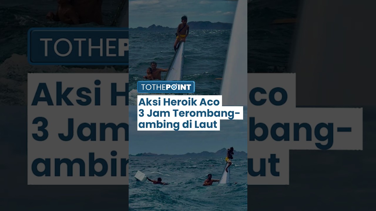 Viral Kisah Aco, Nelayan Terombang-ambing 3 Jam di Laut Selamatkan ...