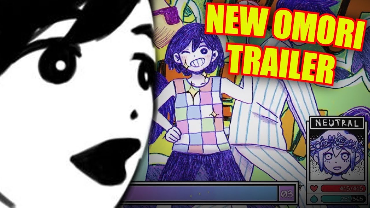 Me When OMORI Console Trailer