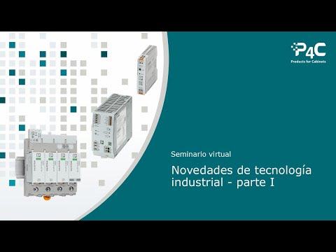Seminario online - Novedades de tecnología industrial - parte I