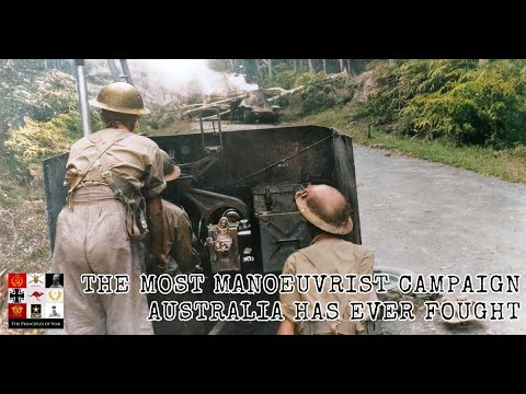 The most manoeuvrist campaign the Australian Army has ever fought.