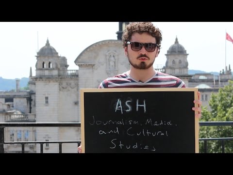 Why study... Journalism?