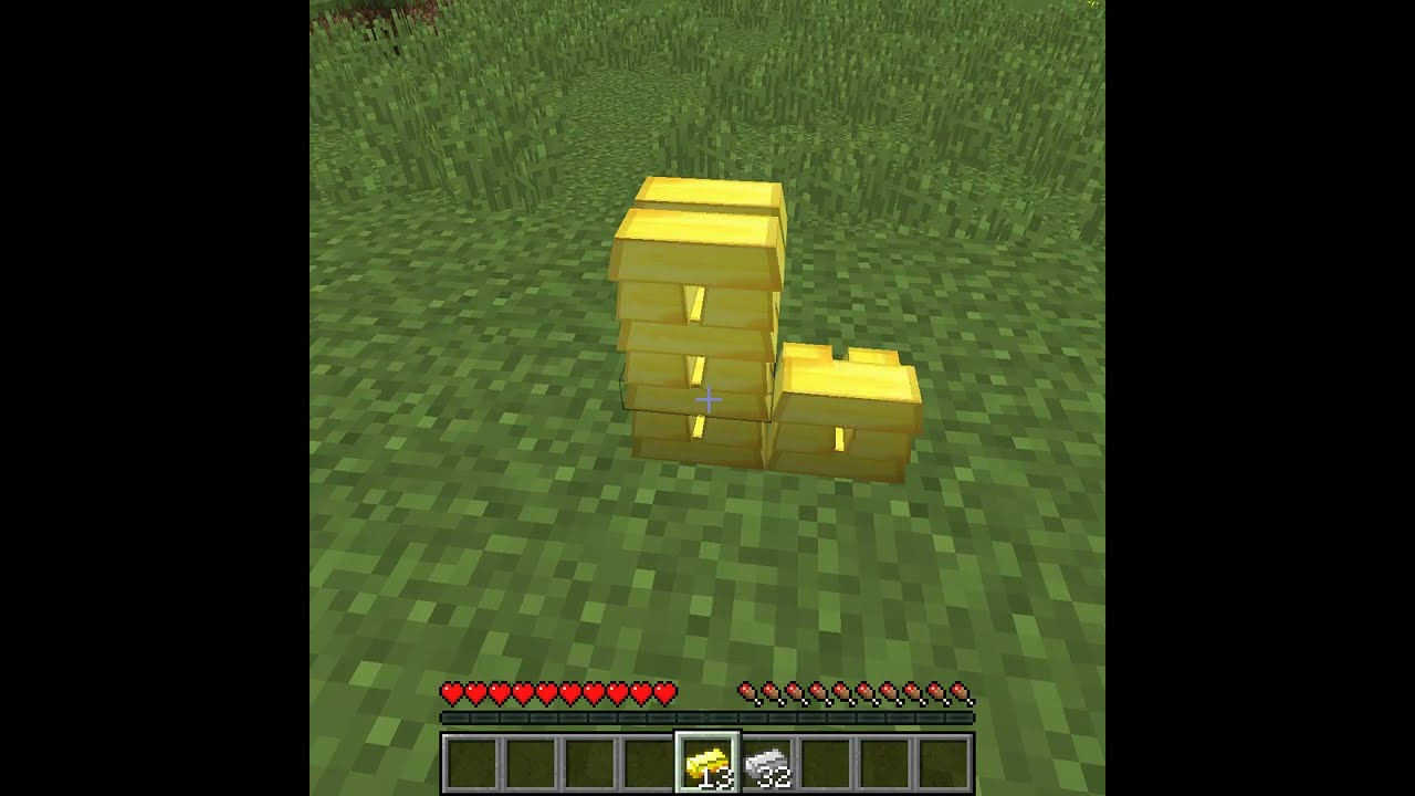 Arranging These Ingots Is Easy