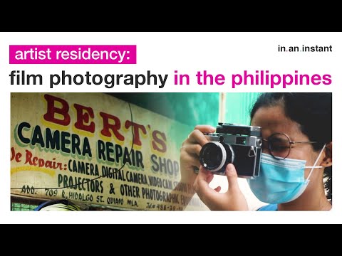 Film Photography in the Philippines - Industry, Art, and Community [In An Instant Artist Residency]