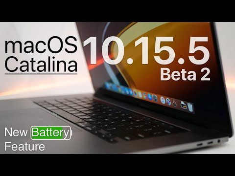 macOS 10.15.5 Beta 2 is Out! - What's New?