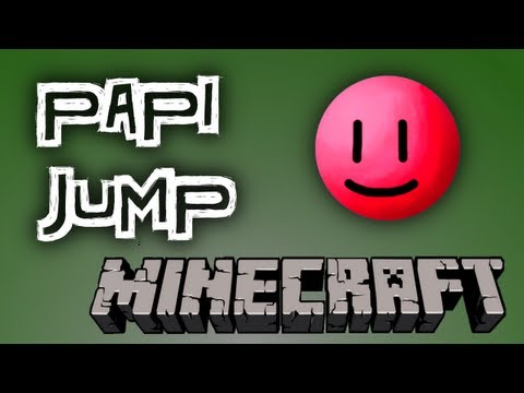 Papi Jump Minecraft Parkour Minigame Minecraft Map