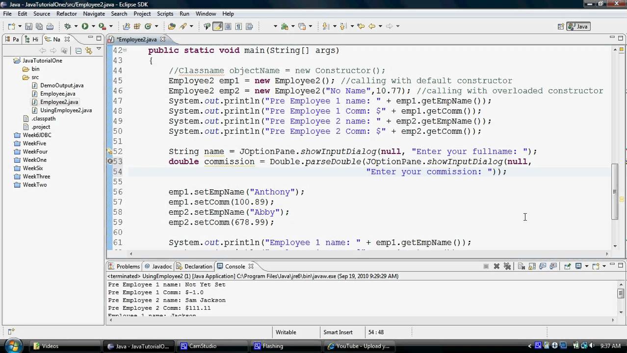 Java Tutorial: Using Wrapper Classes
