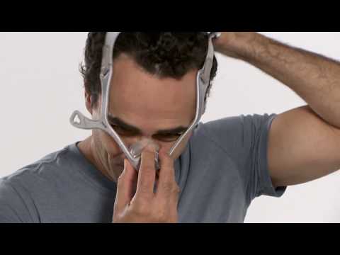 Introduction to the Wisp Nasal mask – Anthony Kersh
