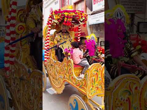 Gunnu ne dekhe shri raam or Raavan 🙏