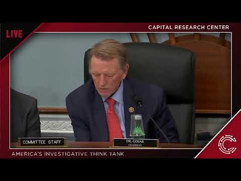 CRC Congressional testimony: The Profit Engine Driving Environmental ...