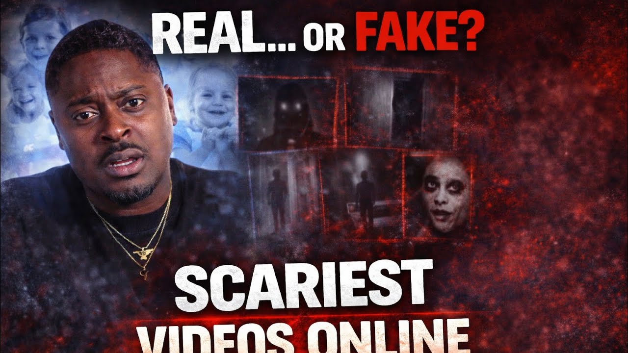 Are These Real Ghosts Caught On Camera | You Be The Judge