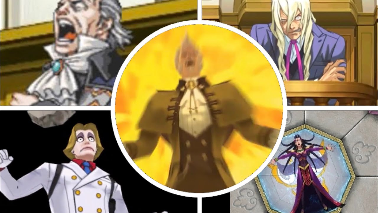 UPDATED 2026 | All Ace Attorney Final Breakdowns