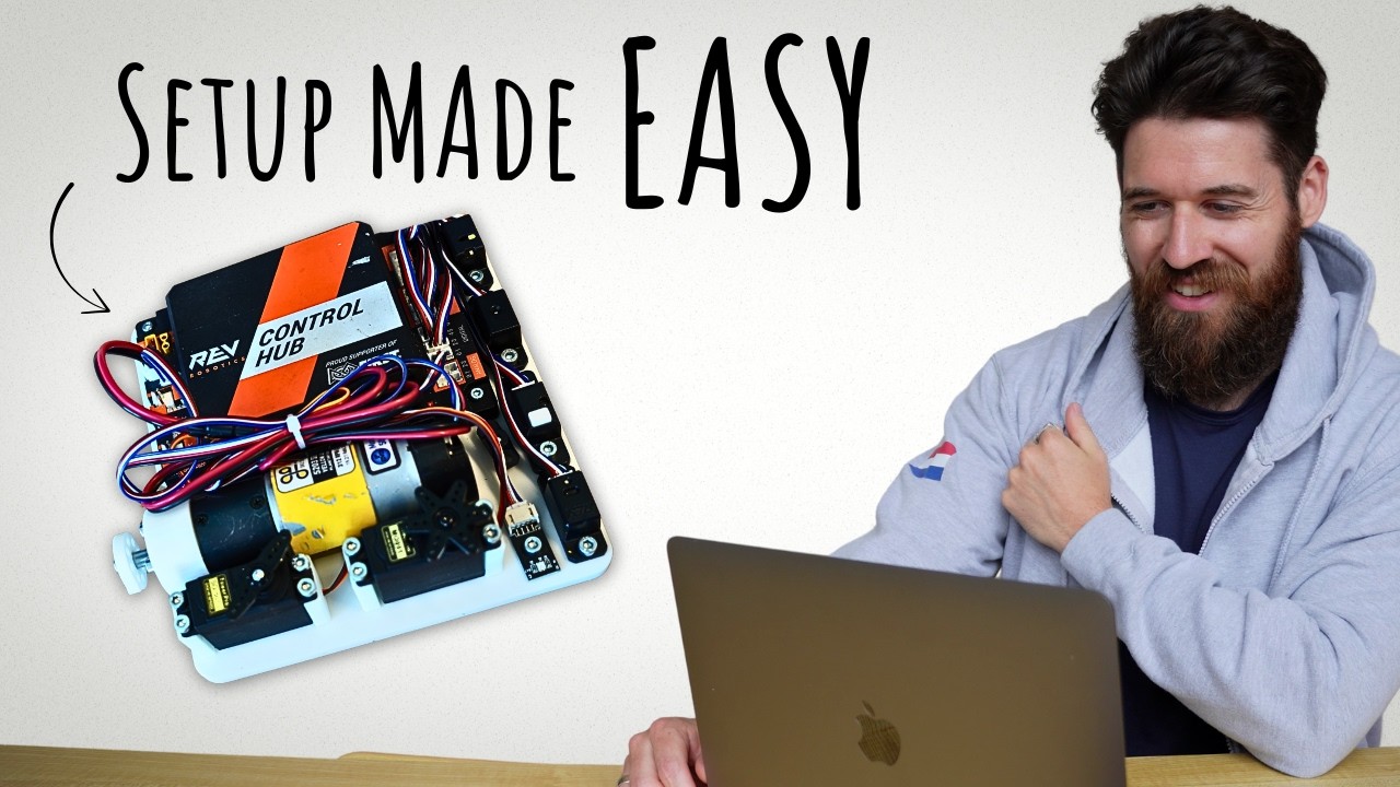 FTC Programming Test Bench Setup & Configuration File