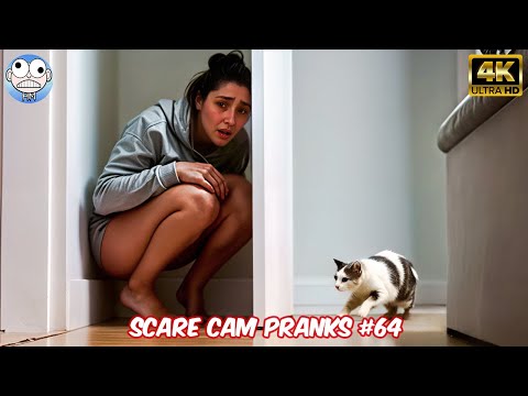 Best Scare Cam Pranks 2025 ๐ฑ #64 | Jump Scare | Epic Fails | HM - Funny Scare Pranks