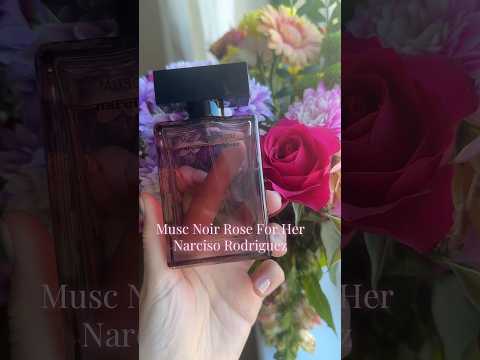 Musc Noir Rose by Narciso Rodriguez🩷 #perfume #fragrance #fragrancereview