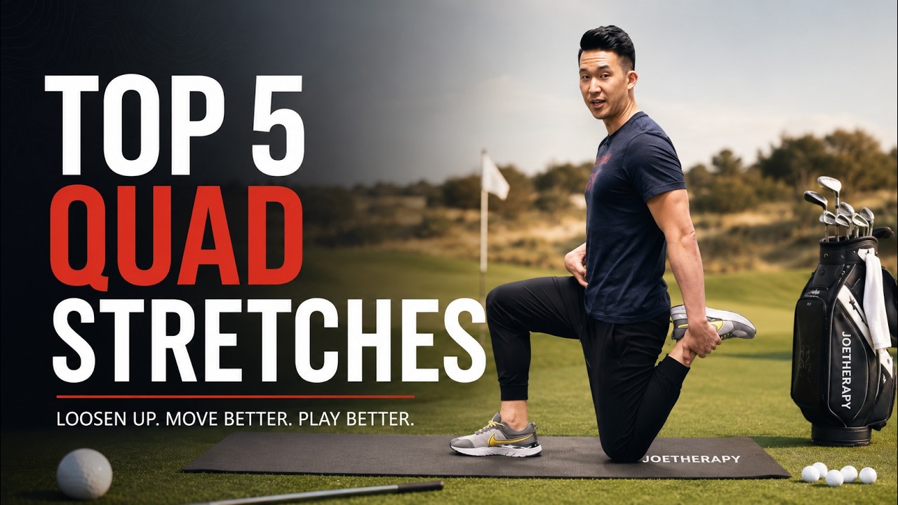 5 Quad Stretches for Golfers With Tight Legs