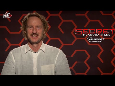SECRET HEADQUARTERS: Backstage with Owen Wilson, Walker Scobell, Michael Pena & more!