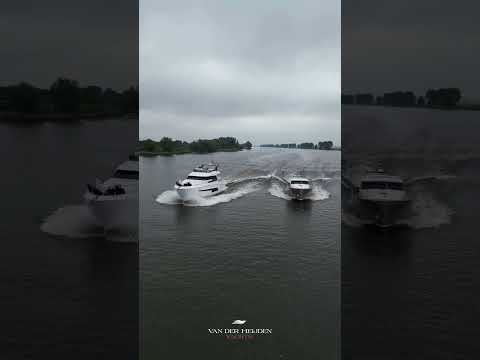 Discover the Phantom series from Van Der Heijden Yachts. Unique custom build yachts 🛥️