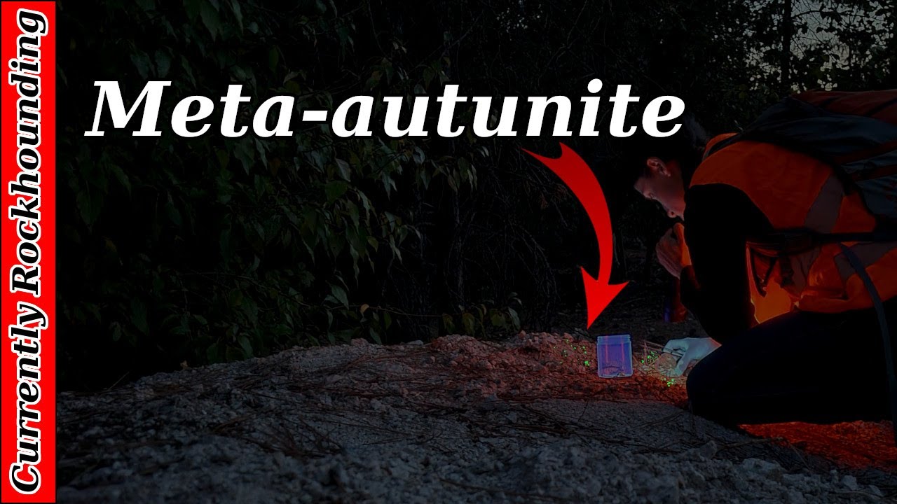 The Glow of Northeast Washington // Radioactive Autunite