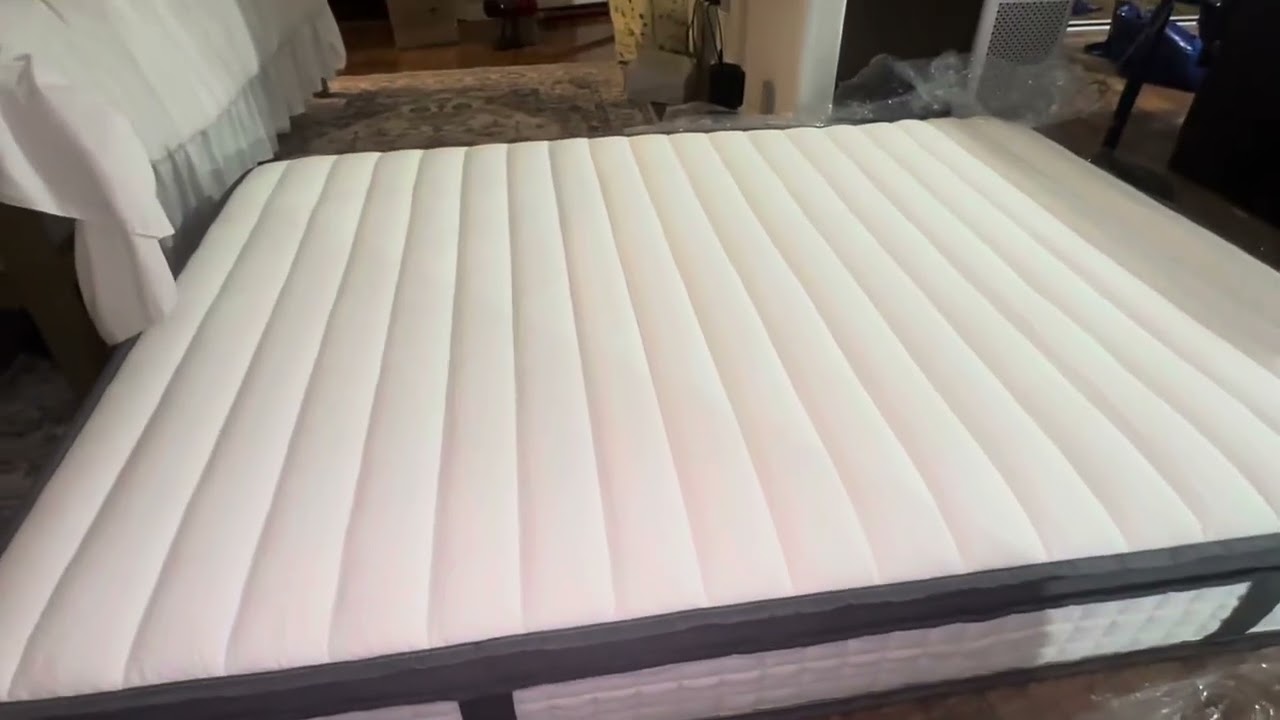 Step by step unboxing this 10 inch Elitespace mattress