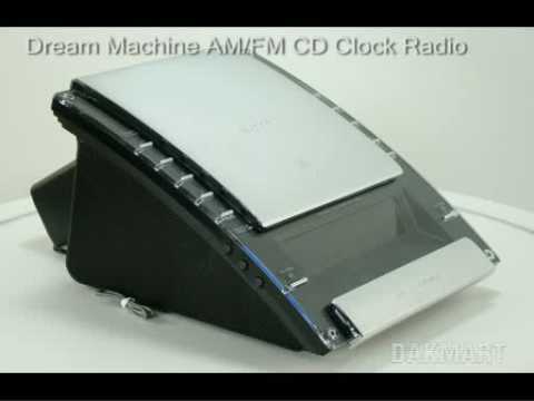 Sony Icf-Cd7000 Dream Machine Clock Radio - Icfcd7000
