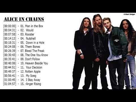Alice In Chains Greatest Hits || Alice In Chains Greatest Hits Full Album