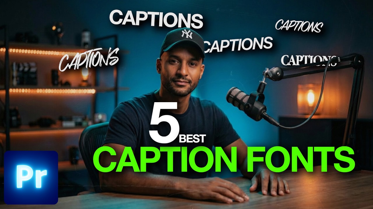 5 Caption Fonts That Make Your Videos Go VIRAL (Instagram & TikTok)