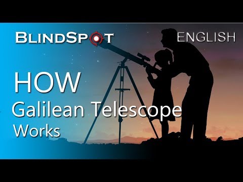 How Galilean Telescope work in just 2 minutes