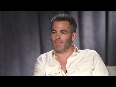 Chris Pine talks 'Wonder Woman' and being mistaken for other actors